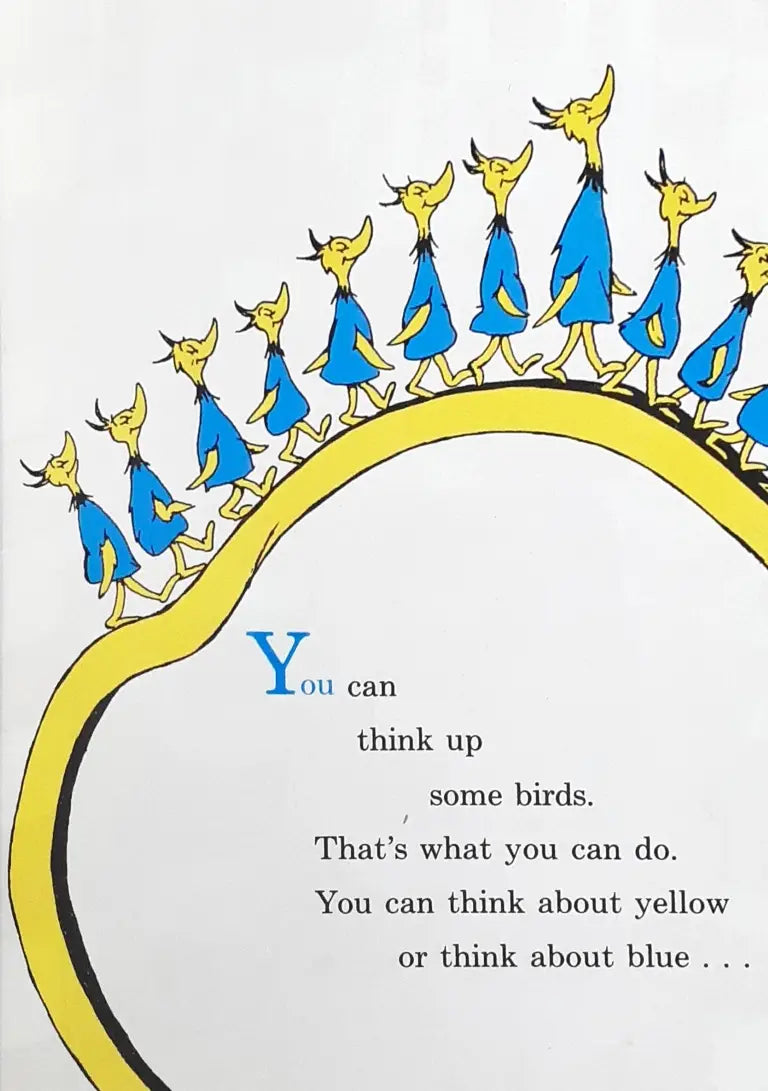 Dr Seuss Oh The Thinks You Can Think (P) – Books and You