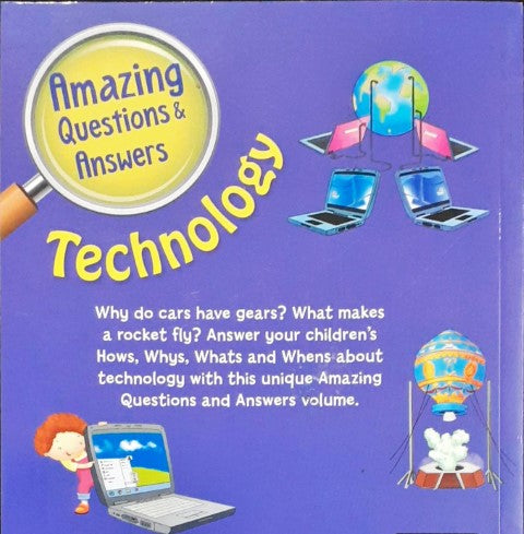 Amazing Questions & Answers Technology – Books and You