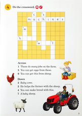 Ladybird Readers Level 1 On the Farm Activity Book – Books and You