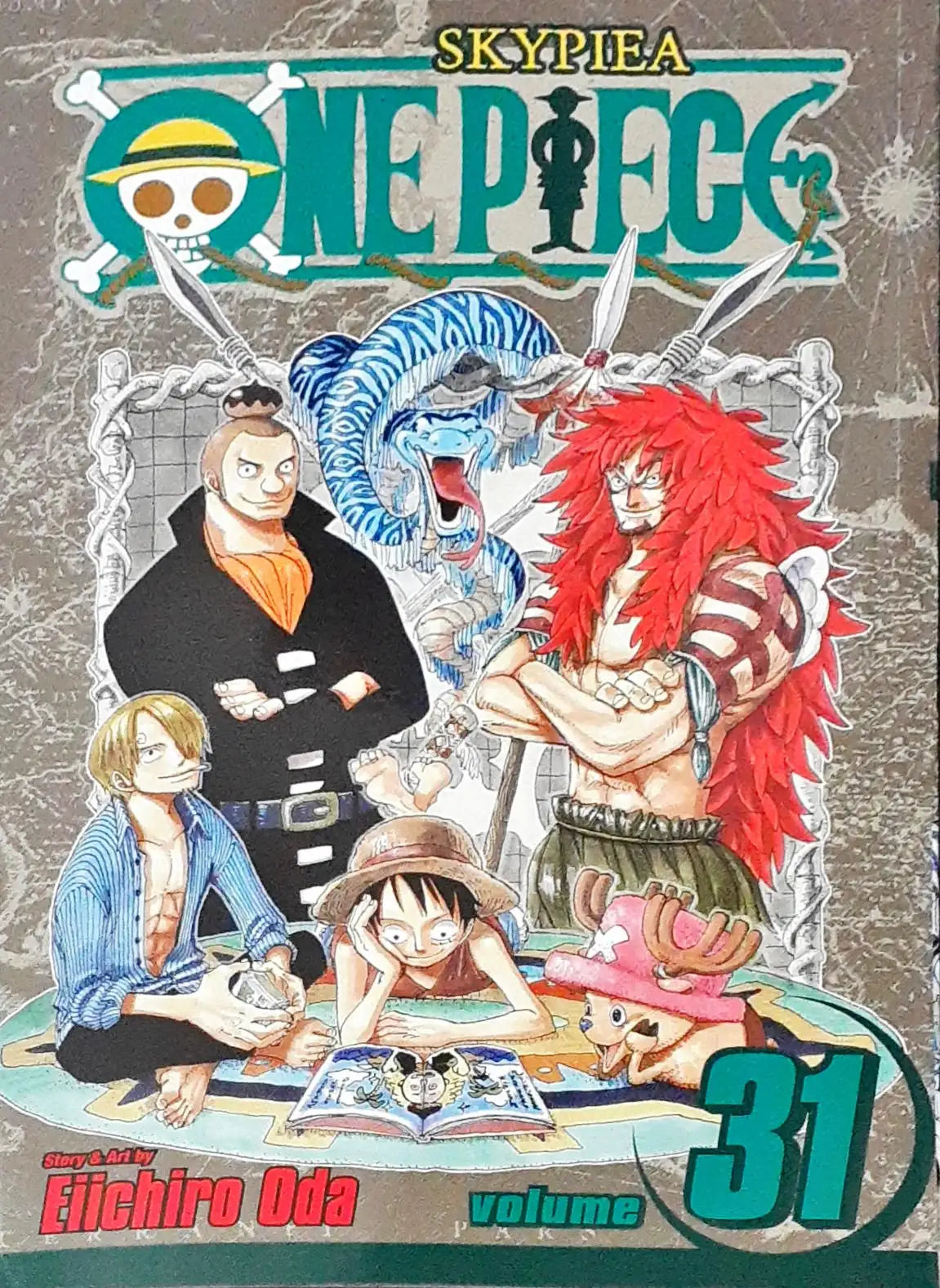 One Piece : Volume 31 - We'll Be Here – Books and You