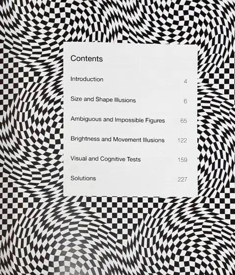 Optical Puzzles: Over 200 Captivating Puzzles to Test Your Eyes and Br ...