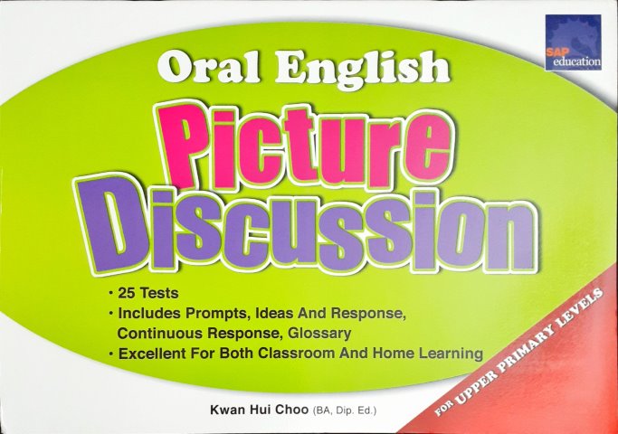 SAP Oral English Picture Discussion For Upper Primary Levels – Books ...