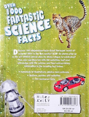 Over 1000 Fantastic Science Facts – Books and You