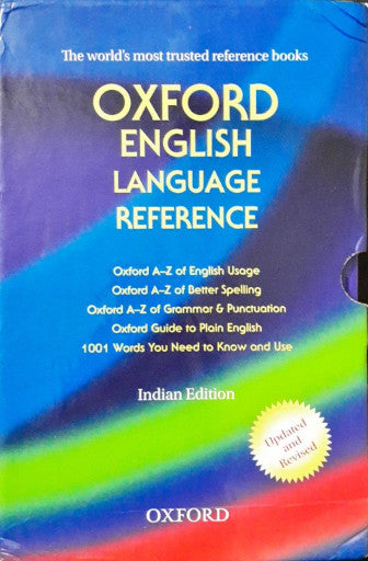 Oxford English Language Reference Box Set of 5 Books – Books and You