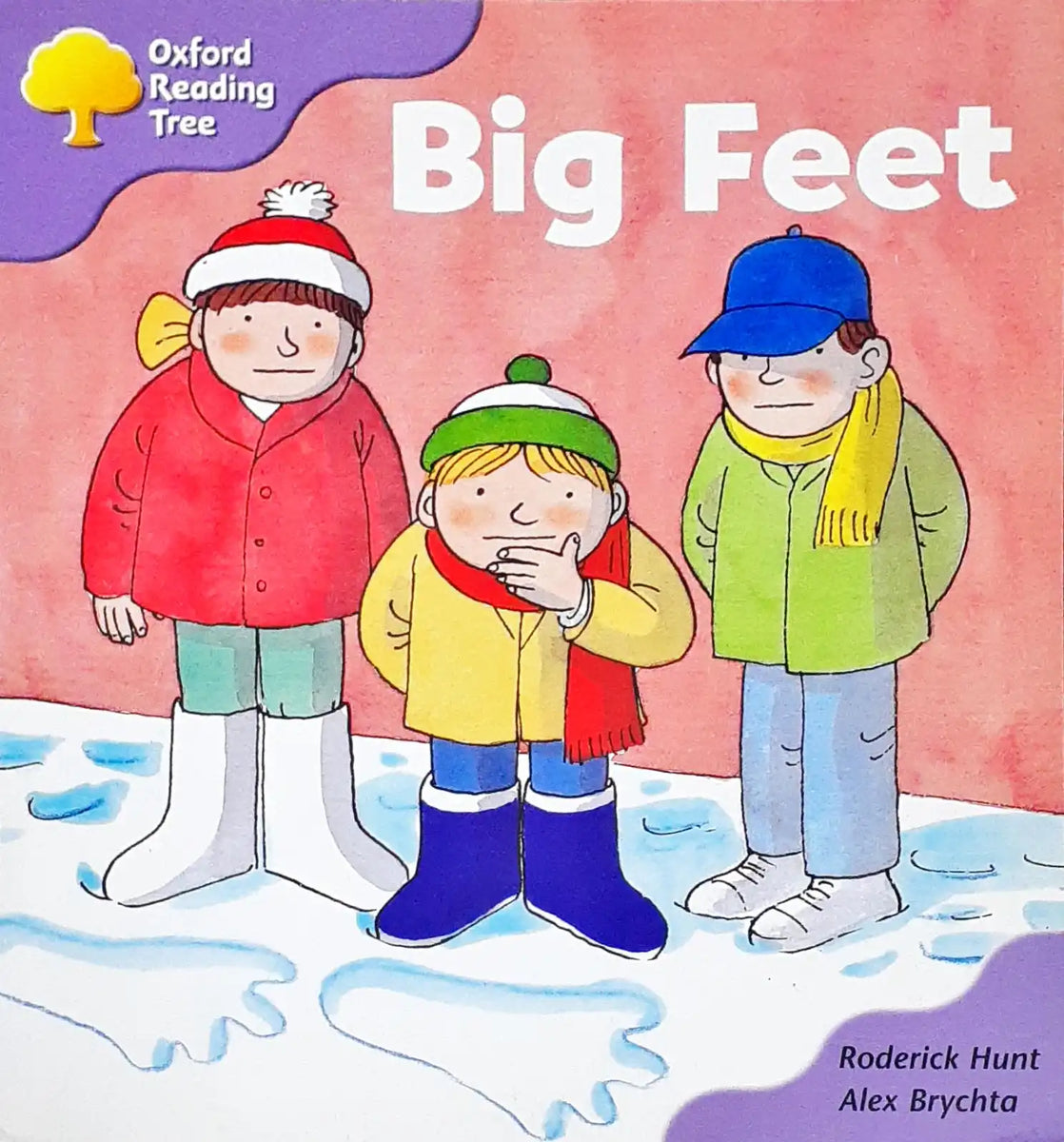 Oxford Reading Tree Big Feet – Books and You