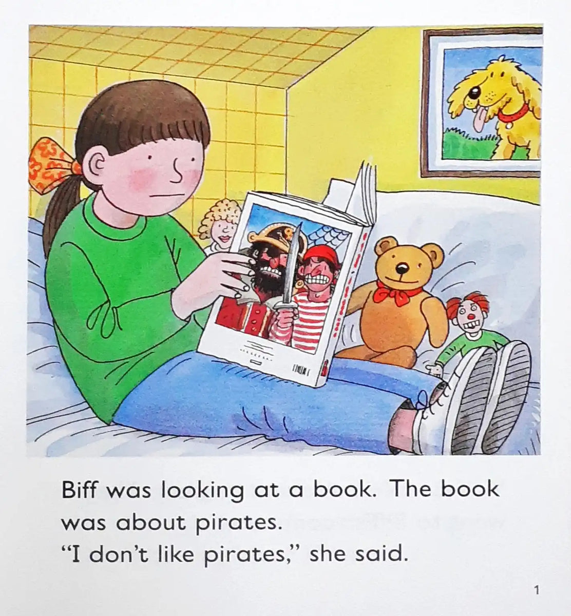 Oxford Reading Tree Pirate Adventure – Books and You
