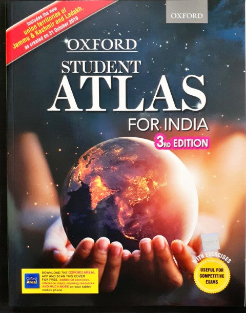 Oxford Student Atlas for Competitive Exams 3rd Edition – Books and You