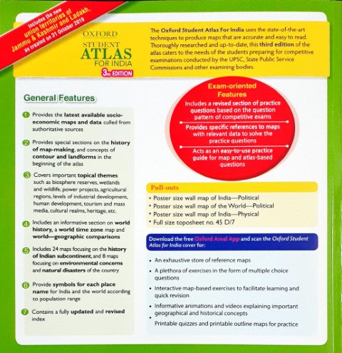 Oxford School Atlas 36th Edition – Books and You