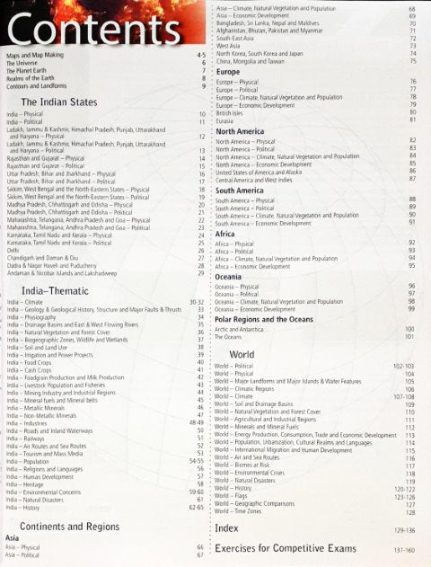 Oxford Student Atlas for Competitive Exams 3rd Edition – Books and You