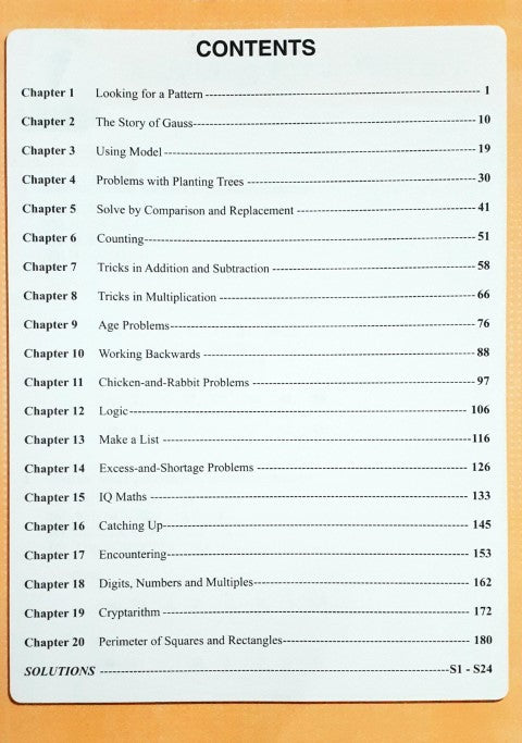 SAP Maths Olympiad Junior 2 Primary Level – Books and You