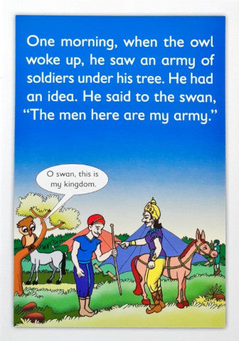 The Owl And The Swan / The Snake And The Foolish Frogs - Moral Stories ...
