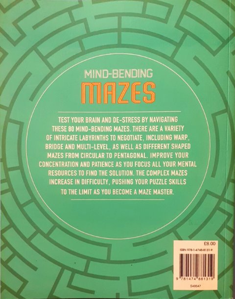 Mind Bending Mazes – Books and You