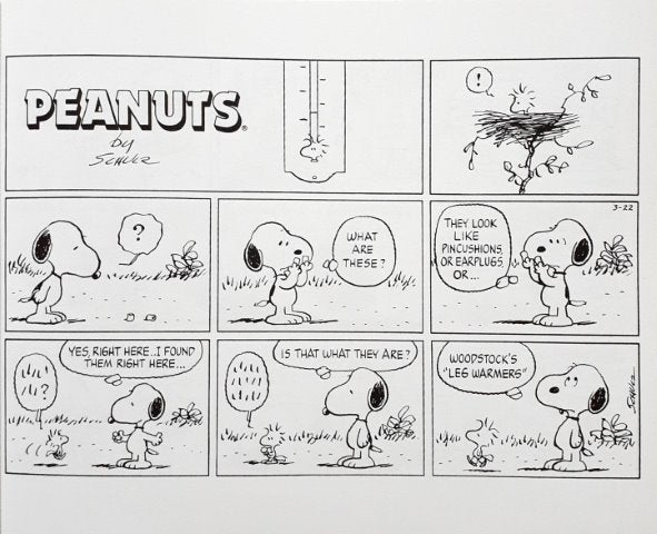 Peanuts Comic Collection A True Work Of Art Takes At Least An Hour ...