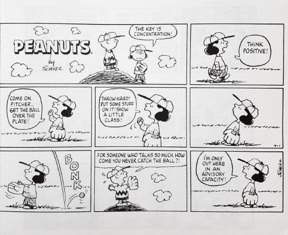 Peanuts Comic Collection I Hate Being Stared At – Books and You