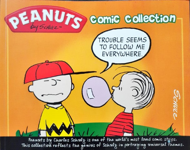 Peanuts Comic Collection Trouble Seems To Follow Me Everywhere – Books ...