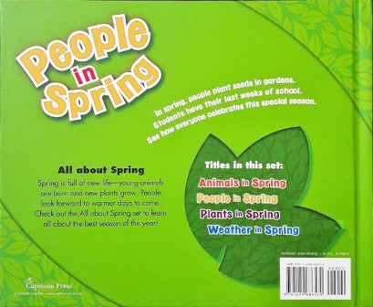 All About Spring People In Spring – Books and You