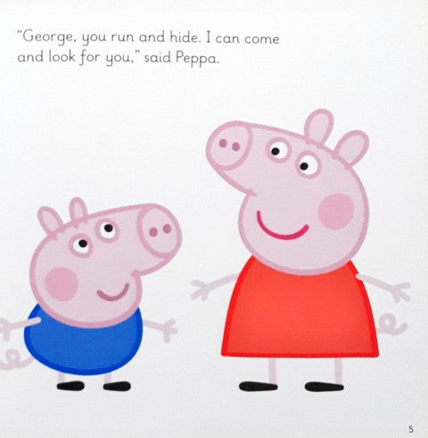 First Words with Peppa Pig Level 1 Hide and Seek (Large PB) – Books and You