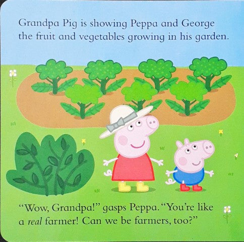 Peppa Pig Peppa's Vegetable Garden – Books and You