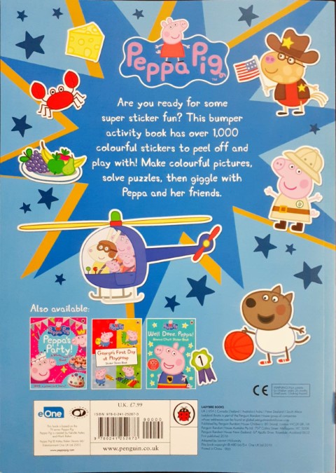 Peppa Pig Super Stickers – Books and You