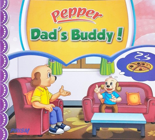 Pepper Dad's Buddy – Books and You