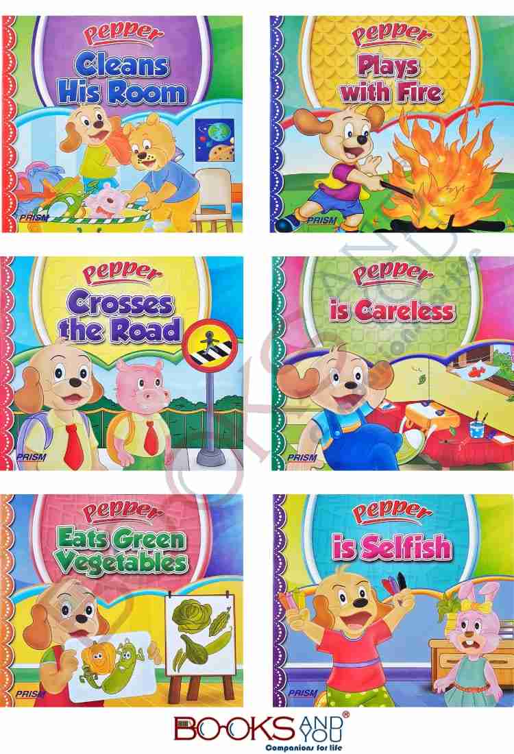 Pepper Series Complete Set of 36 Books – Books and You