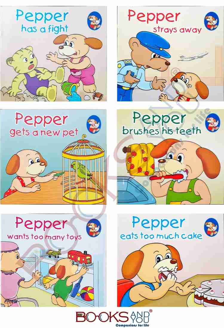 Pepper Series Complete Set of 36 Books – Books and You