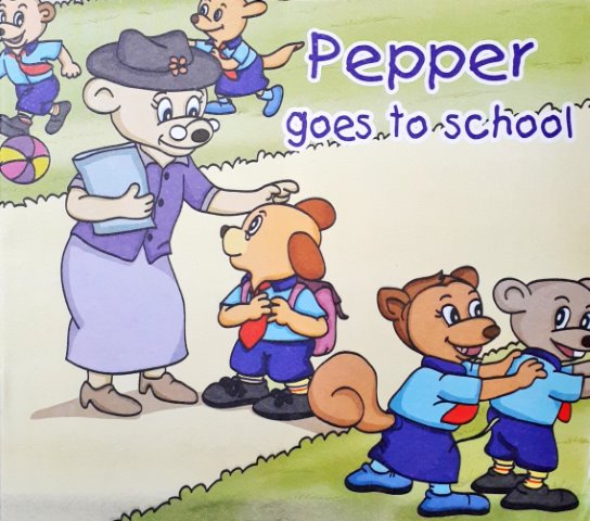 Pepper Goes To School – Books and You