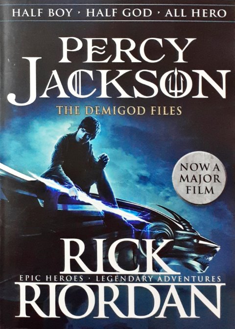 Percy Jackson: The Demigod Files (Percy Jackson and the Olympians #4.5 ...