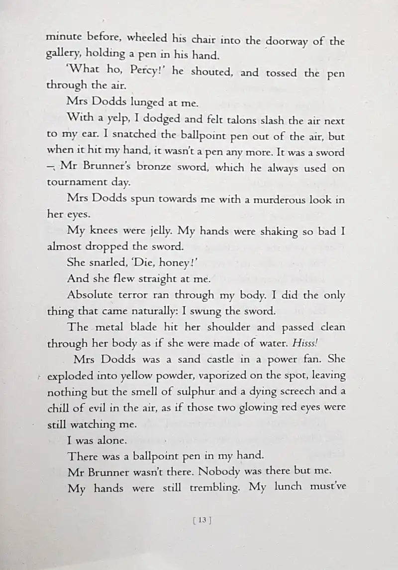 Percy Jackson and the Lightning Thief (Percy Jackson and the Olympians ...