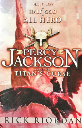 Percy Jackson And The Titan's Curse #3 (P) – Books and You