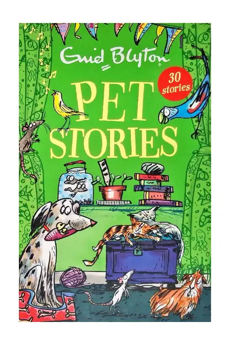Pet Stories : 30 Stories – Books and You