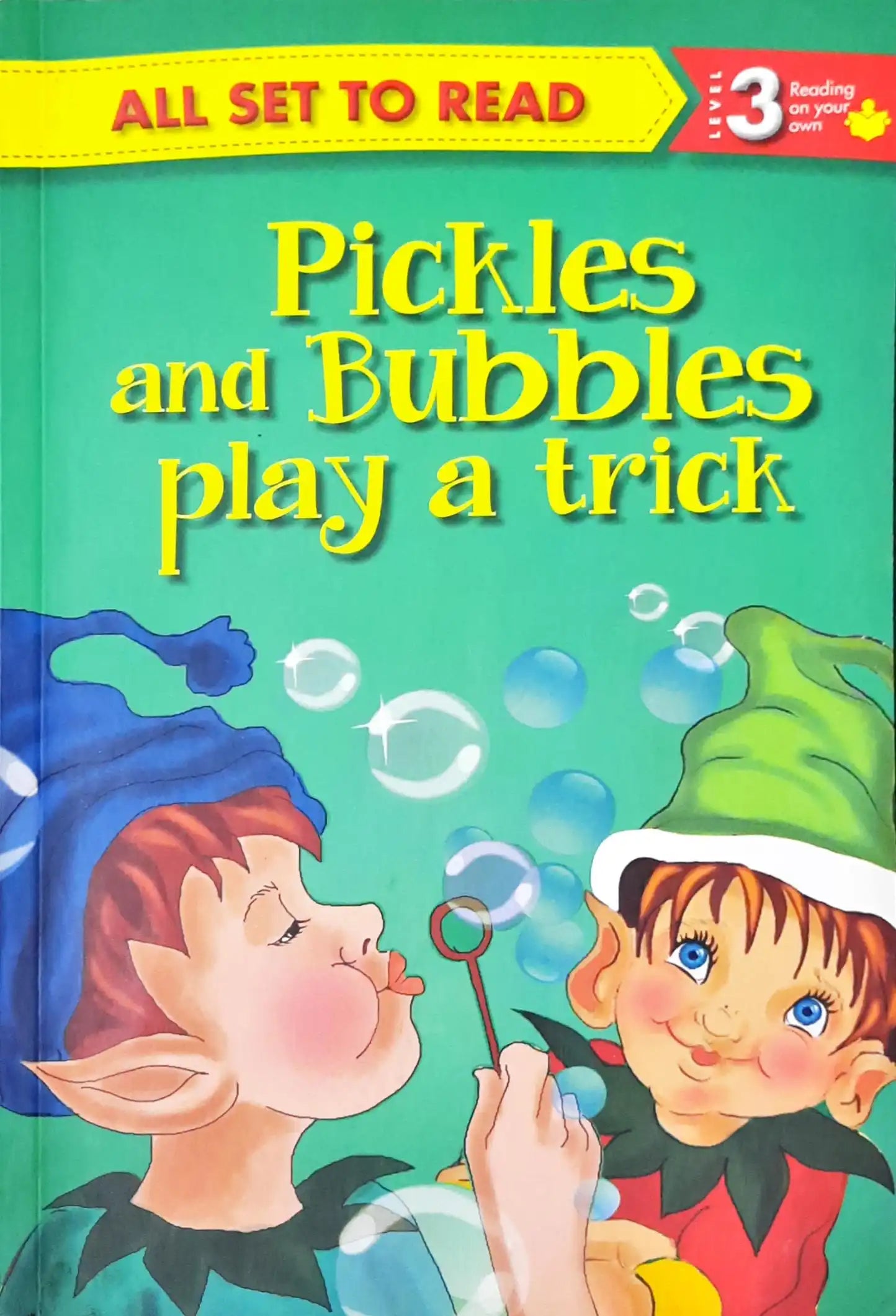 All set to Read Level 3 : A Phonics Reader - Pickles and Bubbles Play ...