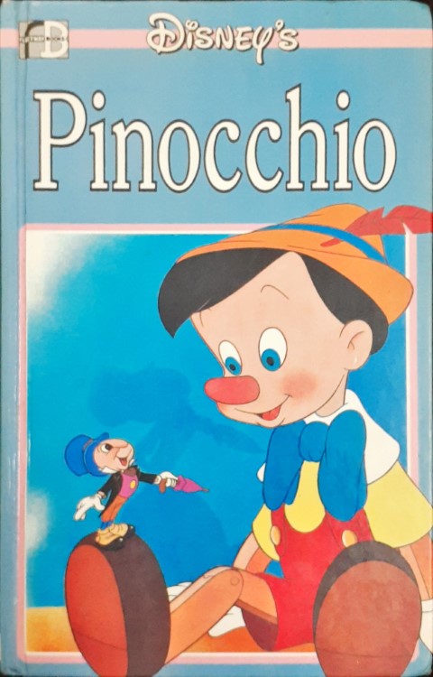 Disney S Pinocchio Books And You