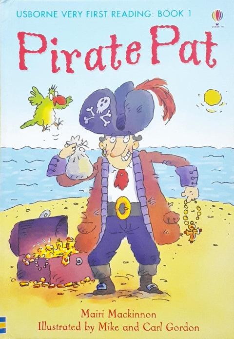 Pirate Pat - Usborne Very First Reading – Books and You
