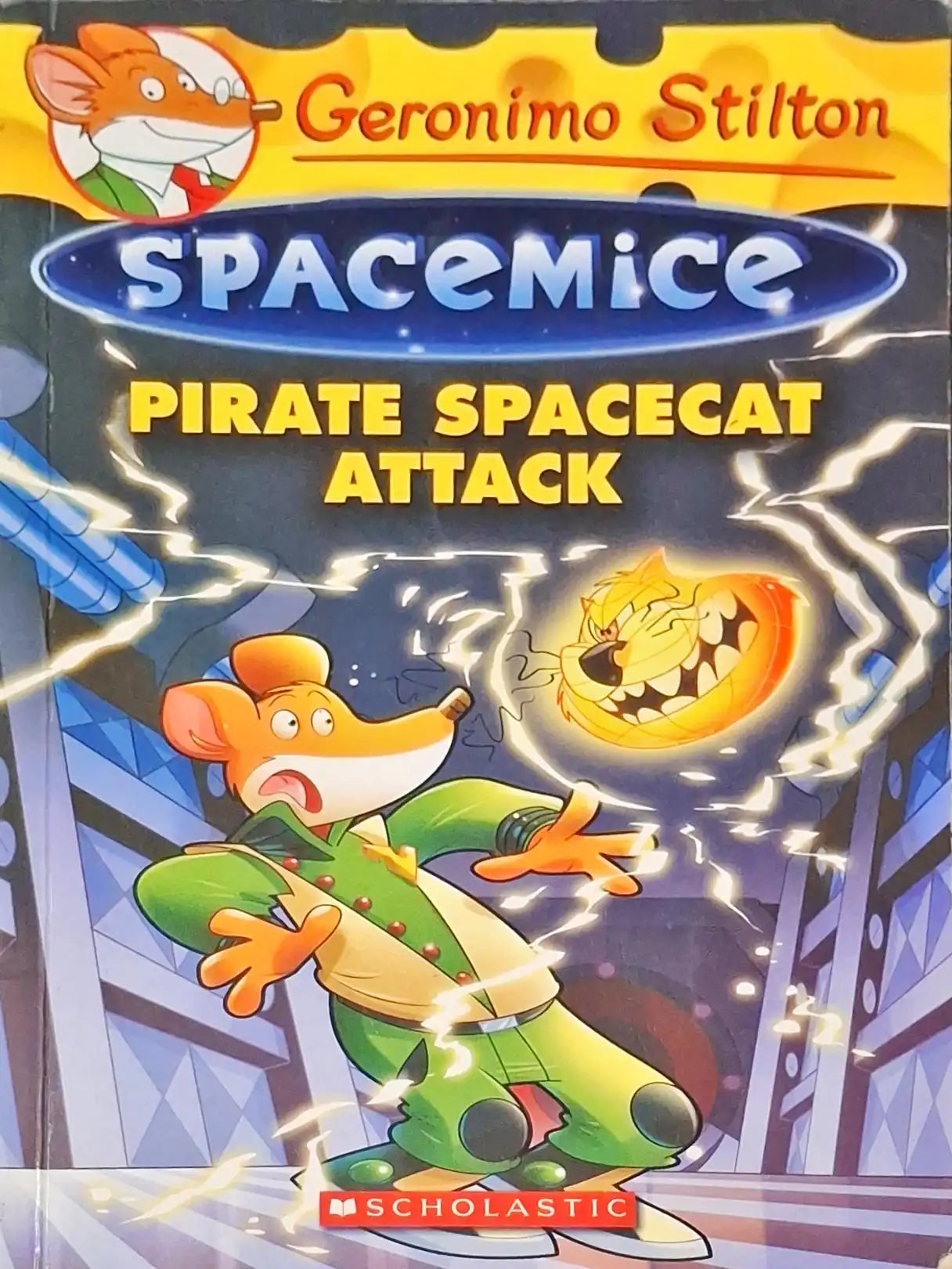 Geronimo Stilton Spacemice #10 : Pirate Spacecat Attack (P) – Books and You