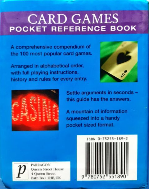 Card Games – Books and You