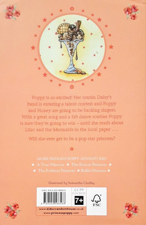 Princess Poppy Pop Star Princess – Books and You