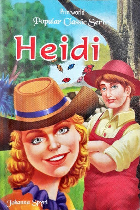 Popular Classic Series Heidi – Books and You
