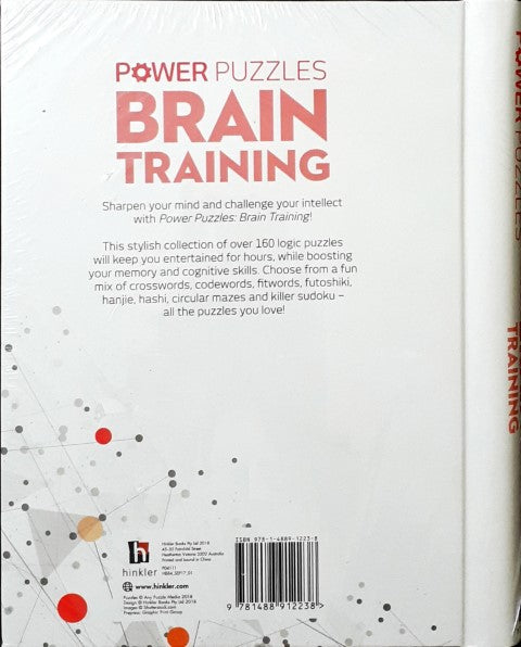 Power Puzzles Brain Training Over 160 Logic Puzzles – Books and You