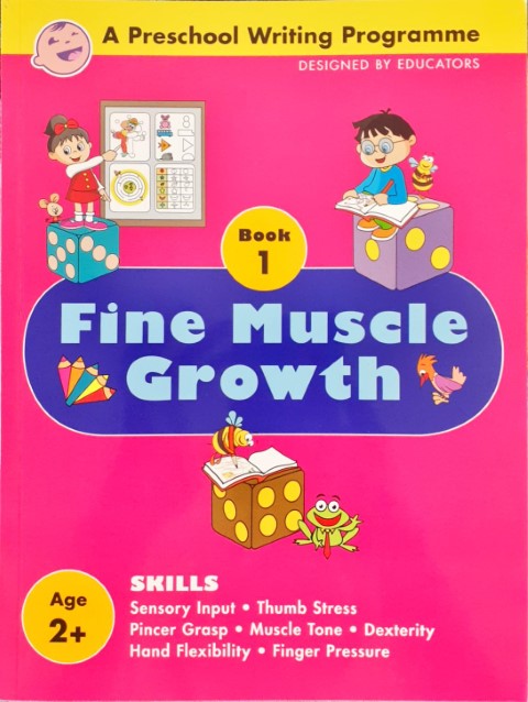 Fine Muscle Growth : A Preschool Writing Programme - Book 1 – Books and You
