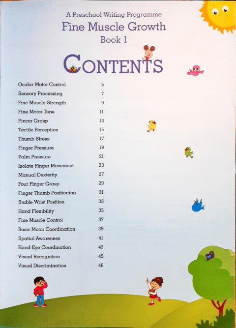 Fine Muscle Growth – Books and You