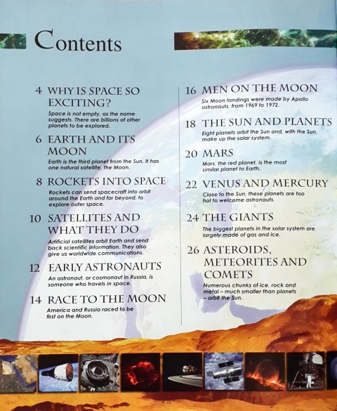 Primary Explorers Space Includes Stickers – Books and You