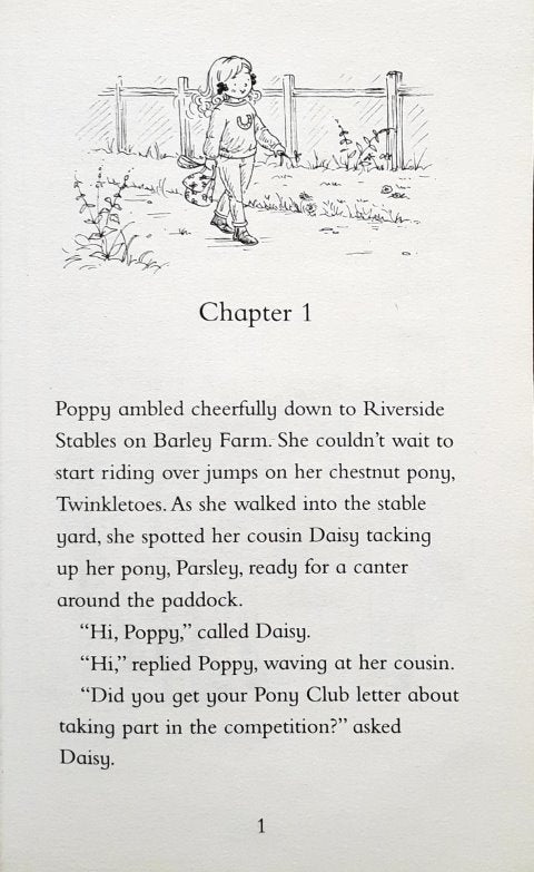 Princess Poppy Pony Club Princess – Books and You