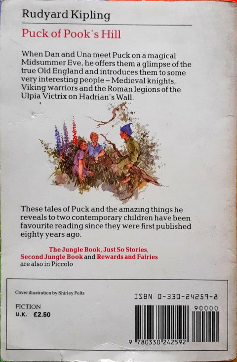Puck Of Pook’s Hill - Unabridged (Piccolo Classics) – Books and You