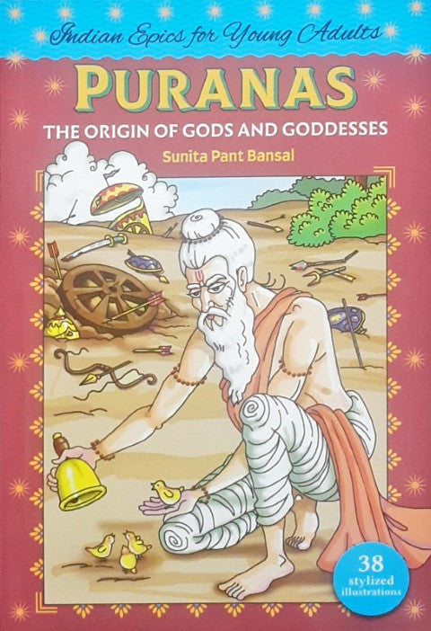Puranas The Origin of Gods and Goddesses – Books and You
