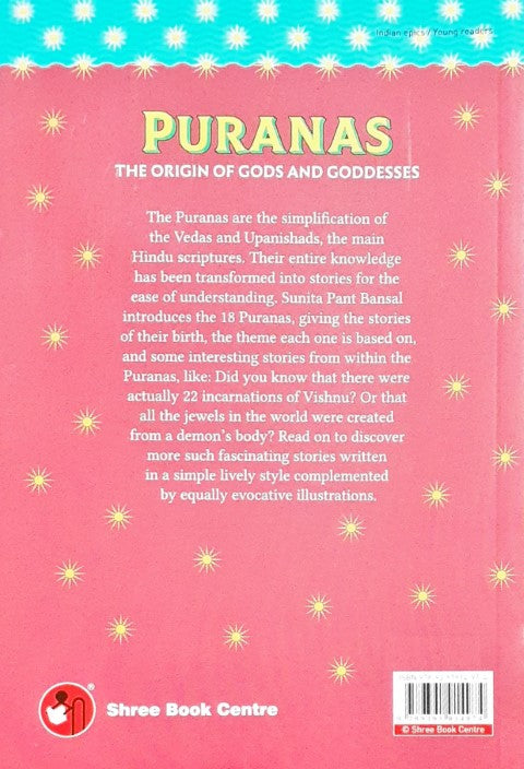 Puranas The Origin of Gods and Goddesses – Books and You