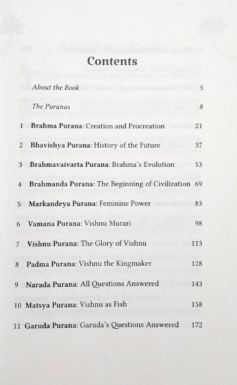 Puranas The Origin of Gods and Goddesses – Books and You