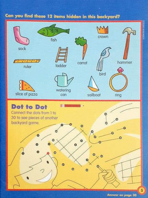 Puzzle Buzz No. 2 – Books and You