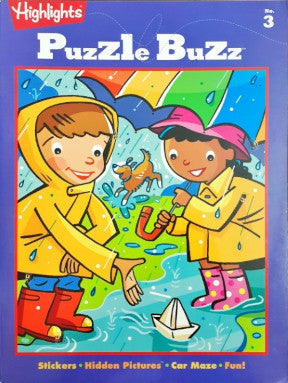 Puzzle Buzz No. 3 – Books and You