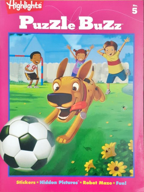 Puzzle Buzz No. 5 – Books and You